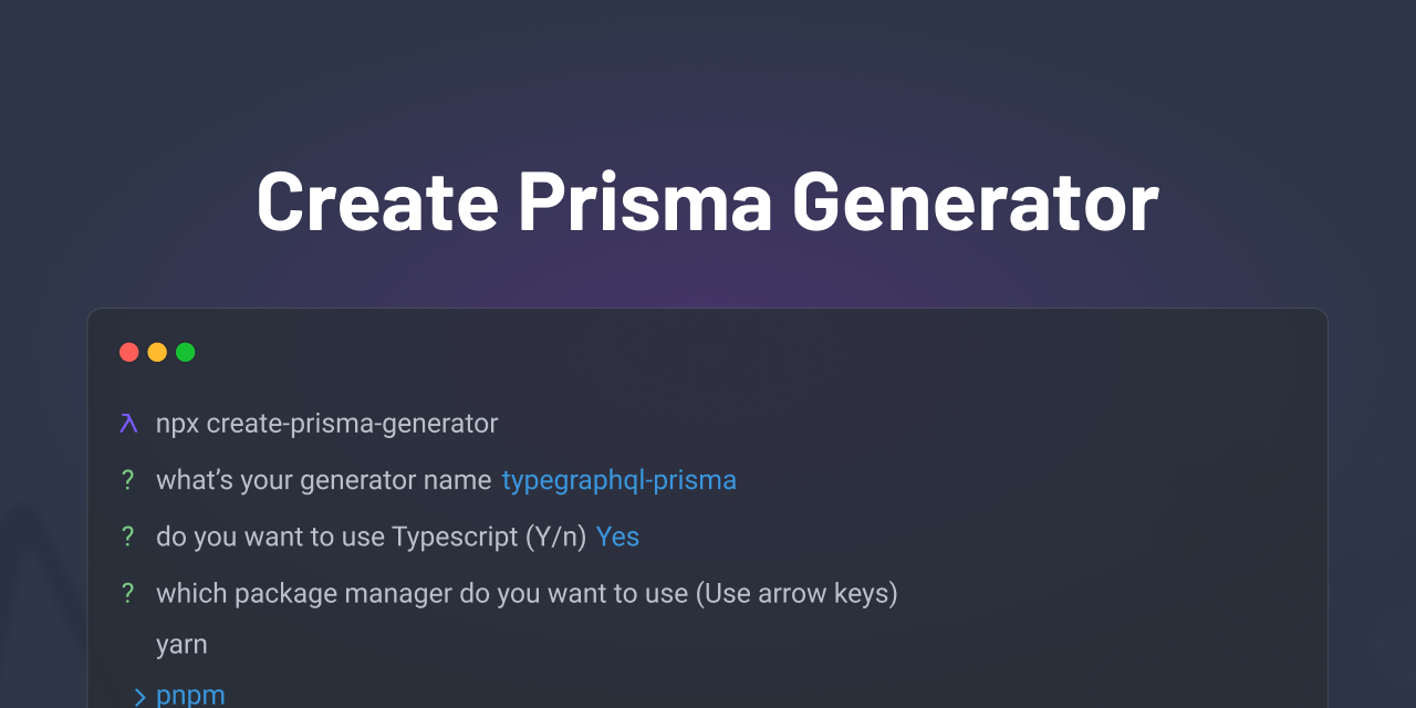 Code First Graphql Schema Generation On Backend Like Nexusjs Rescript Forum